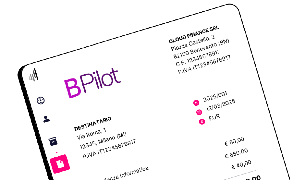 Fatturazione Elettronica | BPilot