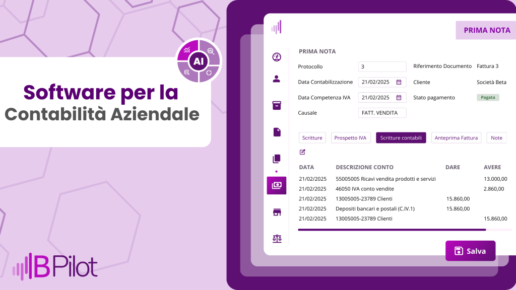BPilot: Il Miglior Software Contabilità - BPilot